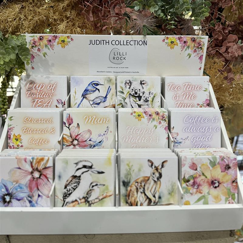 Lilli Rock - The Judith Collection of Coasters – Made In Homewares