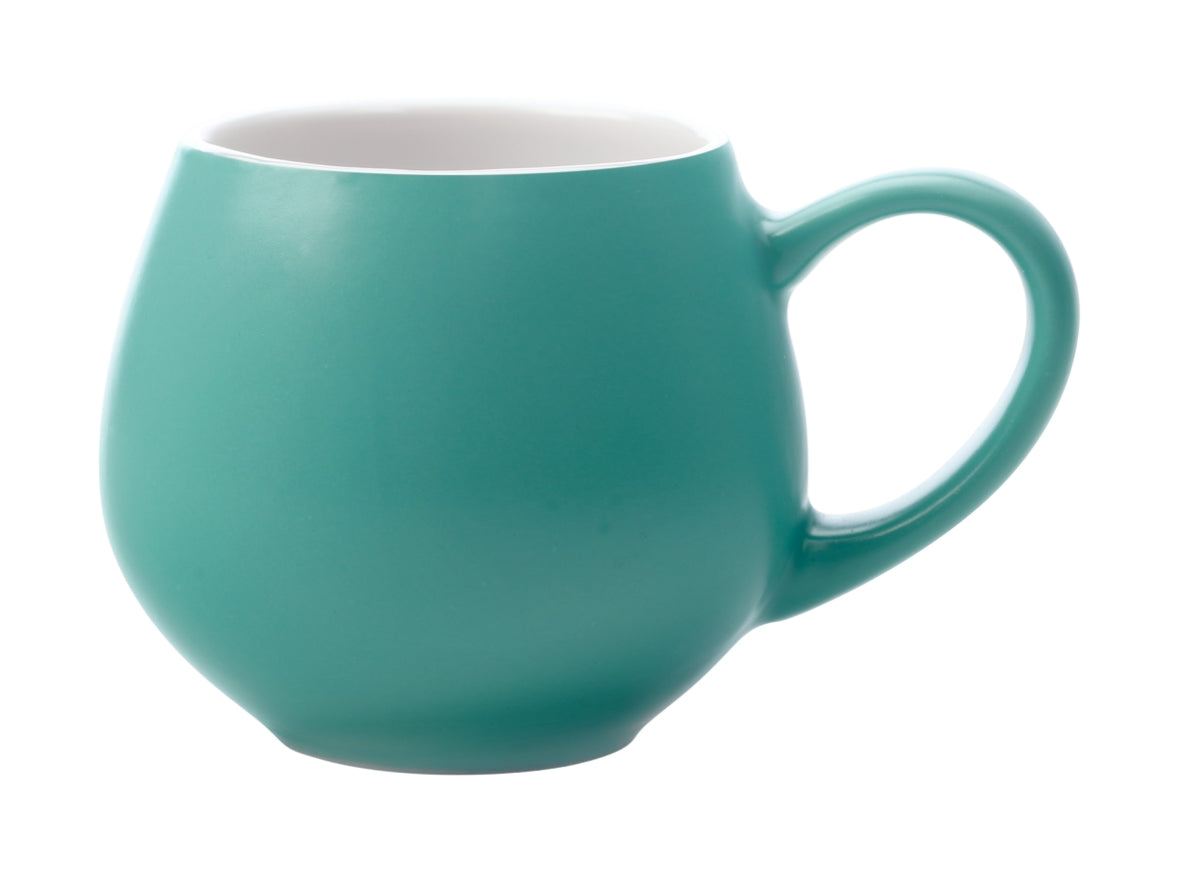 Maxwell & Williams Tint Snug Mug 450ML - Aqua – Made In Homewares