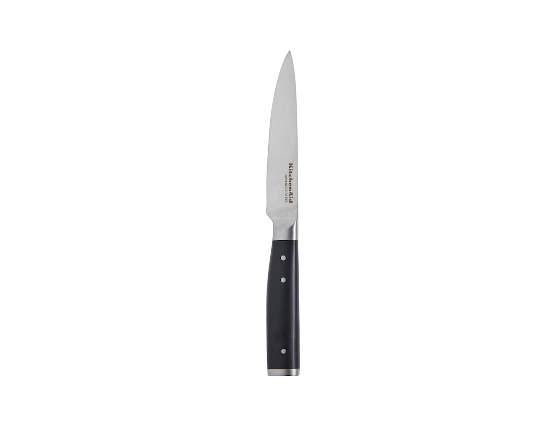 KitchenAid Gourmet Utility Knife 11cm With Sheath – Made In Homewares